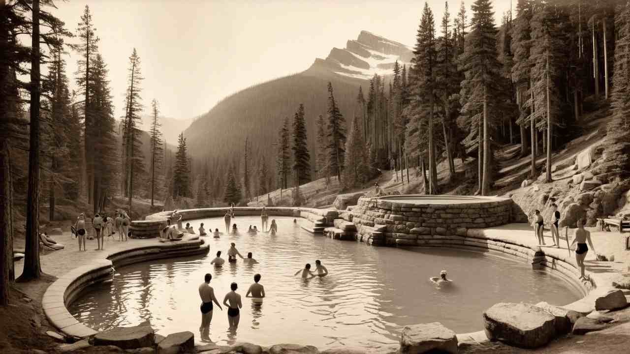 Banff Upper Hot Springs: Soak in Canada’s Highest Natural Retreat