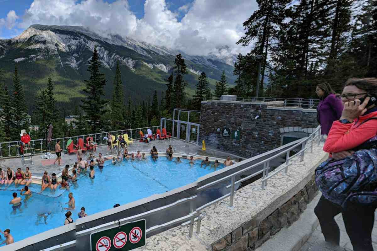 Banff Upper Hot Springs: Soak in Canada’s Highest Natural Retreat