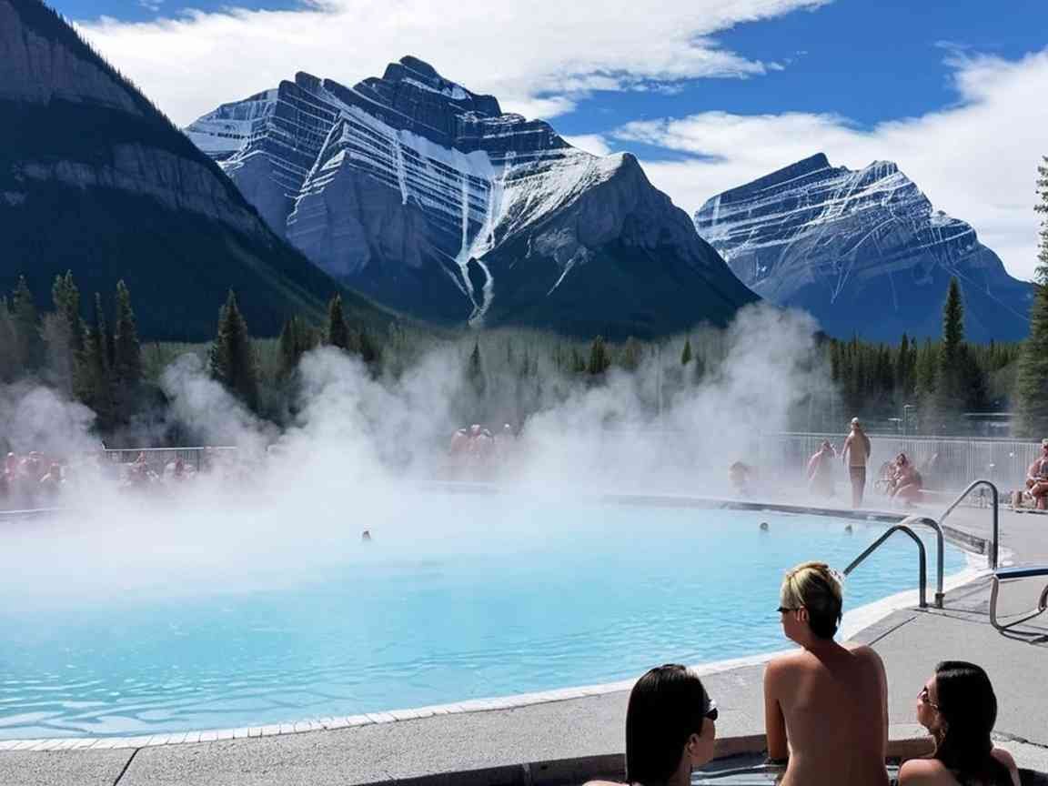 Relax at 1,585 Meters: Canada’s Loftiest Hot Springs Experience