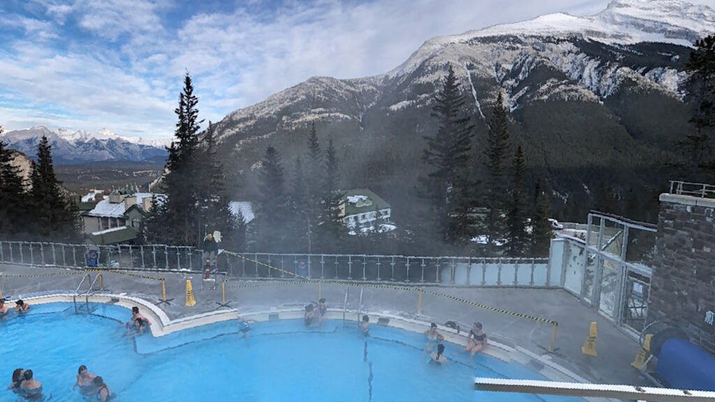Weekend Getaway Guide at Banff Upper Hot Springs
