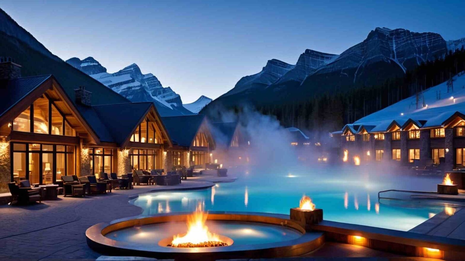 Banff Upper Hot Springs: Soak in Canada’s Highest Natural Retreat