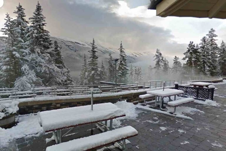 Banff Upper Hot Springs: Soak in Canada’s Highest Natural Retreat