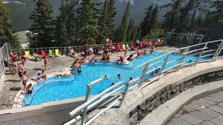 Banff Upper Hot Springs: Soak in Canada’s Highest Natural Retreat