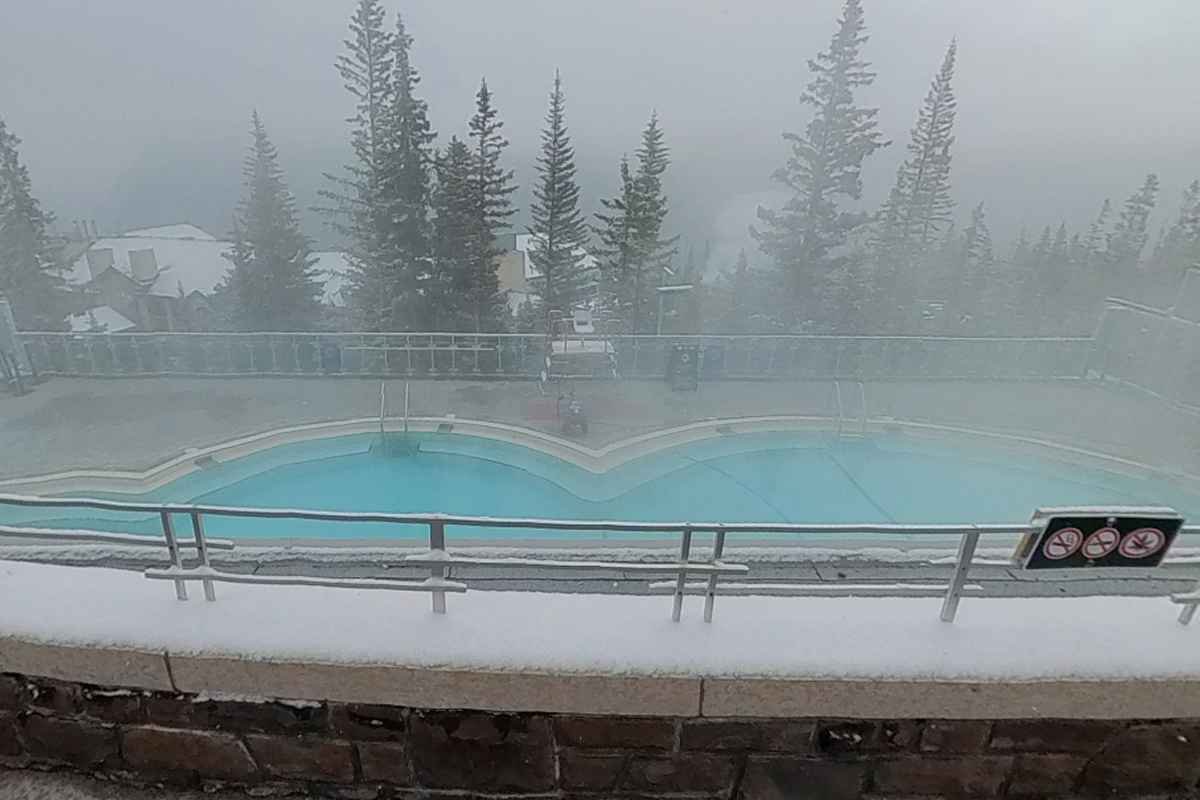 Banff Upper Hot Springs: Soak in Canada’s Highest Natural Retreat